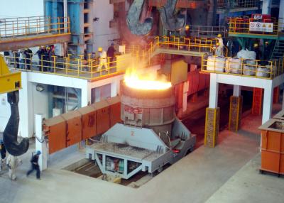 China Fast Smelting Speed 75 Ton LRF Steel Making Equipment for sale
