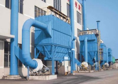 China Steel Production Industrial Pulse Jet Dust Collector 300000 m³/h 5788 m² Filtering Area for sale