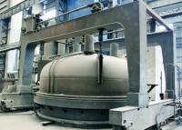China 300x300x400mm Vacuum Degassing Furnace with Rotary Vane Pump 1200C for sale