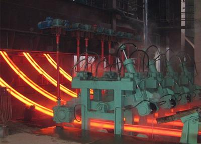 China Continuous Casting Machine Billet Caster CCM 60x60mm to 200x200mm Steel Making Equipment for sale