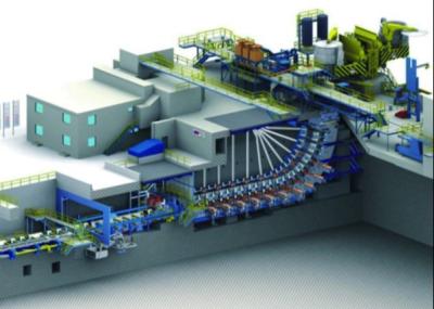 China Steel Billet Continuous Casting Machine 60mm-150mm for Carbon Alloy Steel for sale