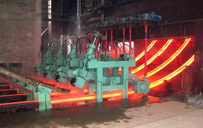 China R9m Horizontal Continuous Casting Machine 150x150mm Steel Billet 4 Strand CC Equipment for sale