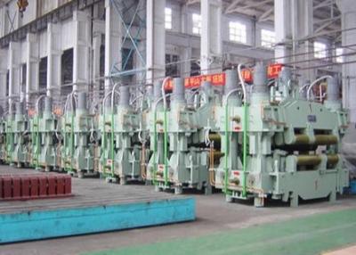 China Steel Billet Continuous Casting Machine 80-320mm Round Billet Caster 80-1000000 t/a Capacity for sale
