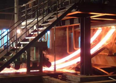 China Steel Continuous Casting Machine 220V Water Cooling System High Capacity for sale