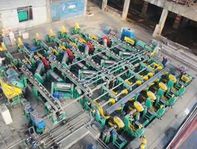 China Bar Corner Chamfering Machine 1.5KW Motor Power For Cutting And Beveling for sale