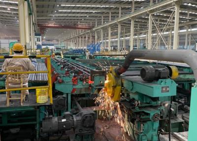 China Steel Round Bar Chamfering Machine For Manufacturing Industry for sale