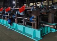 China Industrial Steel Bar Chamfering Machine 25-180mm Adjustable Angle 30-60 Degree PLC Control for sale