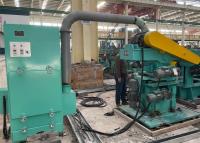 China Automatic Bar Chamfering Machine 25-180mm Steel Grinding Wheel Chamfering Equipment for sale
