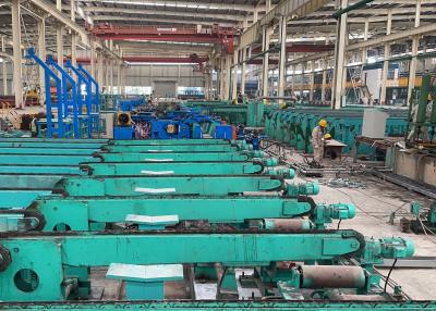 China Steel Bar Bundling Machine 4 Methods Diameter 100-400mm Weight 1500-4000kg for sale