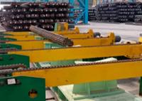 China Stainless Steel Bar Bundling Machine 2.2KW Power Consumption for sale