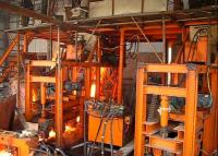 China Low Noise Level 220V Voltage Continuous Metal Casting Production Line for sale