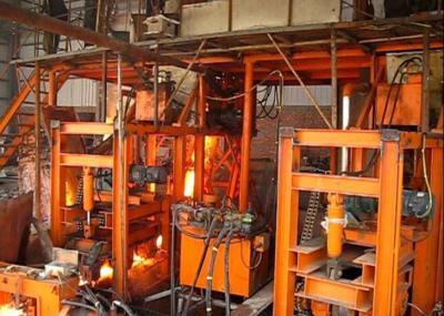 China Low Noise Level 220V Voltage Continuous Metal Casting Production Line for sale