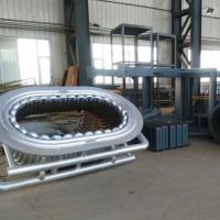 China Steel Making EAF Furnace Cover Components Field Processing 1.5t to 150t Capacity for sale