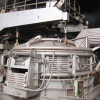 China HX Series Electric Arc Furnace 20 Ton Steelmaking Scrap Melting Furnace 400mm Electrode for sale