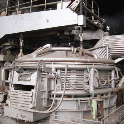 China HX Series Electric Arc Furnace 20 Ton Steelmaking Scrap Melting Furnace 400mm Electrode for sale