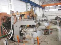 China Steelmaking Electric Arc Furnace 150-400KW PLC Control 1600-1800C Air Cooling for sale
