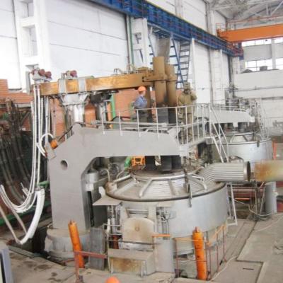 China 15 Ton HX Series Electric Arc Furnace for Steel Making and Copper Scrap Melting 6300kVA for sale