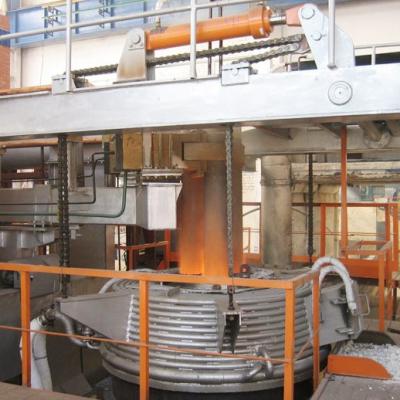 China Construction Heat Treatment Quenching Solutions With Customized LRF Steel Making for sale