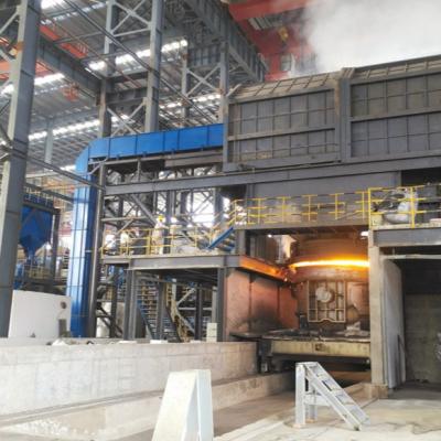 China Ladle Refining Furnace Steel Making Service for sale
