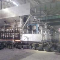 China Walking Beam Heating Furnace Cold Charging Low Nitrogen Combustion for sale