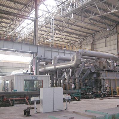 China 100t/h Walking Beam Reheating Furnace for Rebar Production Line 150mm Billet for sale