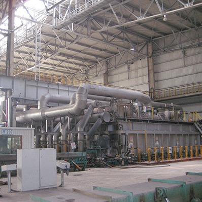 China Reheating Mill Furnace With Automatic Control System for sale
