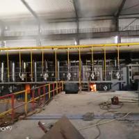 China 30t/h Walking Beam Reheating Furnace for Steel Billet Heating 900-950°C for sale