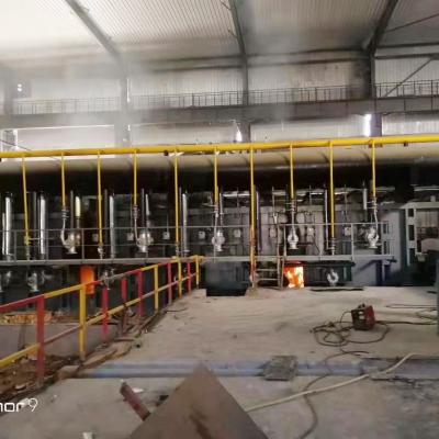 China 30t/h Walking Beam Reheating Furnace for Steel Billet Heating 900-950°C for sale
