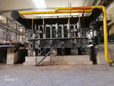 China Large Capacity Rolling Mill Reheating Furnace For On-site Customization for sale