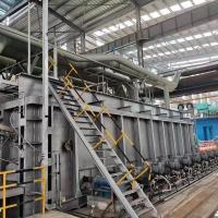 China Large Production Temperature Range Rolling Mill Reheating Furnace With High Capacity for sale