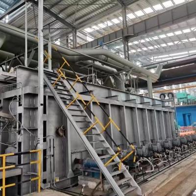 China Large Production Temperature Range Rolling Mill Reheating Furnace With High Capacity for sale