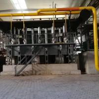 China Automatic Heating Walking Beam Type 200t/H Capacity Steel Billet Heating Furnace for sale