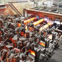 China Steel Billet R9m 4 Mill 4 Strand Small Slab Plc Horizontal Continuous Casting Machine for sale