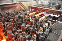 China 220V Steel Continuous Casting Machine High Speed Casting for Metal Alloy Foundry for sale
