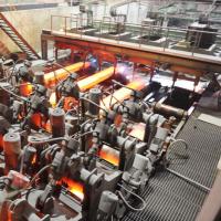 China 4 Mill 4 Strand Curved Spray Radian Radius 9m Ccm Casting Machine for sale