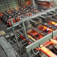 China 4 Mill 4 Strand Curved Spray Radian Radius 9m Ccm Casting Machine for sale