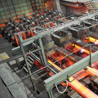 China Yushun Continuous Casting Machine 50Hz Automatic Temperature Control Low Noise for sale