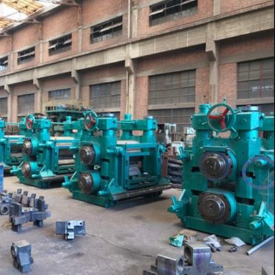 China ISO 9001 Deformed Steel Bar Rolling Mill 250-750mm Short Stress Path for sale