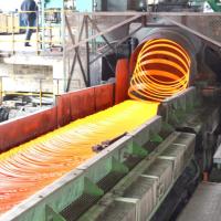 China High Efficient Steel Iso 9001 Wire Rod Block Mill Complete Equipment Small Ellipticity for sale