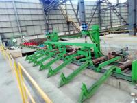 China Silver 20-30mm Bar Bundling Machine For Industrial Use for sale