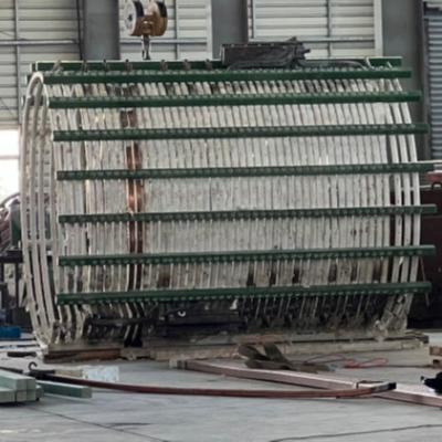 China 2000KW 3Ton Medium Frequency Induction Melting Furnace for Steel and Non-Ferrous Metals for sale