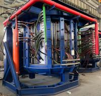China Induction Heating Intermediate Frequency Cast Furnace With Fast Heating Speed for sale
