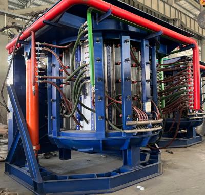 China Fast Heating Intermediate Frequency Furnace With 1 Year Warranty for sale