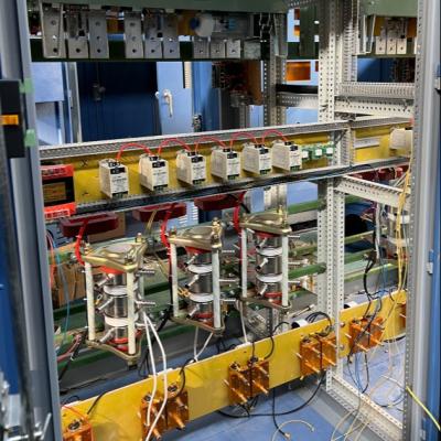 China Intermediate Frequency Induction Furnace 380V 220V Air Cooling 0-1200C 50/60Hz for sale