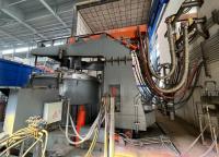 China Steelmaking Electric Arc Furnace 150-400KW PLC Control 1600-1800C Air Cooling for sale