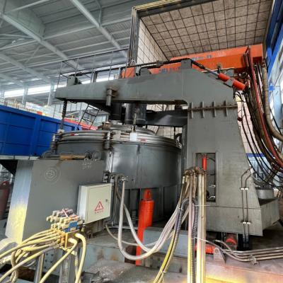 China 80T Electric Arc Furnace Steel Making Equipment for Deformed Steel Bar ISO9001 for sale