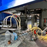 China Welded Steelmaking Electric Arc Furnace 380V 150-400KW with 200-300mm Lining for sale