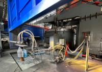 China Steelmaking Electric Arc Furnace 150-400KW PLC Control 1600-1800C Air Cooling for sale