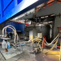 China 80T Electric Arc Furnace Steel Making Equipment for Deformed Steel Bar ISO9001 for sale