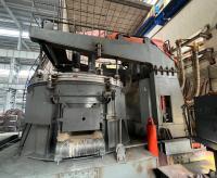China Automatic Steelmaking Electric Arc Furnace 150-400KW 1600-1800℃ Refractory Brick Lining for sale